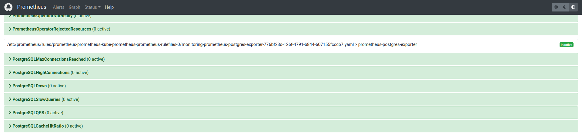 Monitoring Postgresql With Prometheus Operator Perfectscale